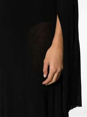 MANURI Nina Maxi Dress - Black