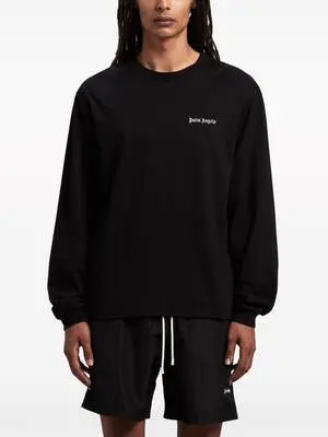 Palm Angels Logo-print Sweatshirt
