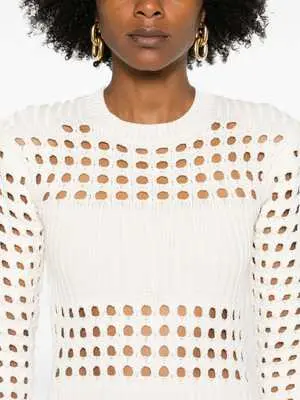 Alexander McQueen Knitted Mini Dress
