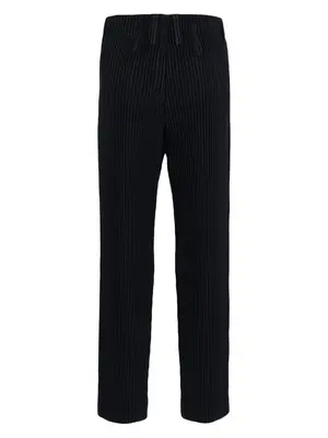 Issey Miyake Basic Tapered Plissé Trousers
