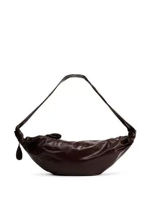 LEMAIRE Medium Croissant Shoulder Bag - Red