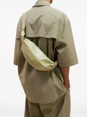 LEMAIRE Small Croissant Shoulder Bag - Neutrals