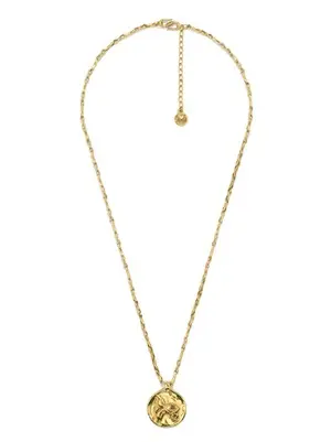 GOOSSENS Talisman Astro Pisces Necklace - Gold