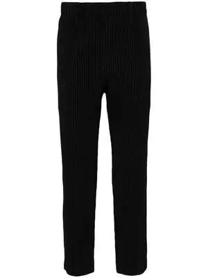 Issey Miyake Tapered Plissé Trousers