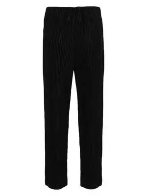 Issey Miyake Tapered Plissé Trousers