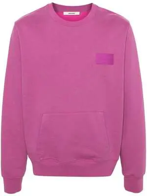 Zadig&Voltaire Aime Logo-patch Swearshirt