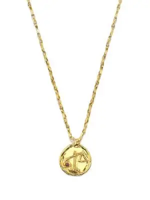 GOOSSENS Talisman Astro Libra Necklace - Gold