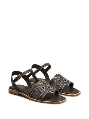 TOD'S Kate Leather Sandals