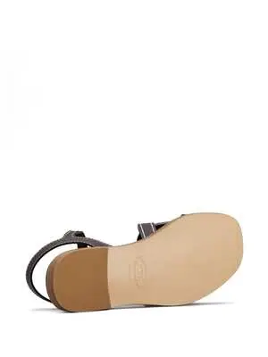 TOD'S Kate Leather Sandals
