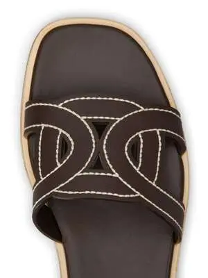 TOD'S Kate Leather Sandals