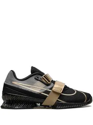 Nike Romaleos 4 Weightlifting Shoes - Black