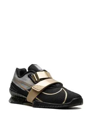 Nike Romaleos 4 Weightlifting Shoes - Black