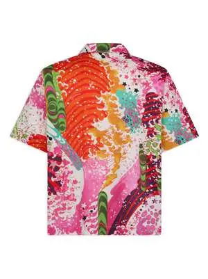 Dsquared2 Graphic-print Short-sleeve Shirt