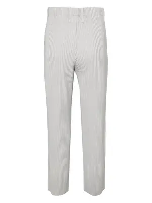 Issey Miyake Basic Tapered Plissé Trousers