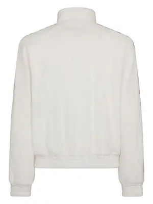 Dsquared2 Logo-print Panelled Sports Jacket