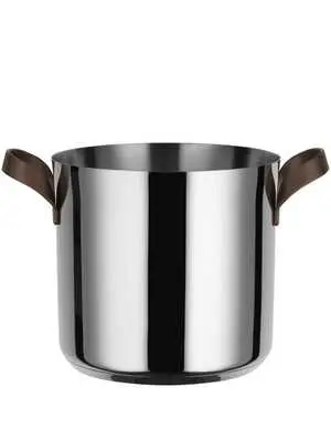 ALESSI Edo Stainless-steel Stockpot - Silver