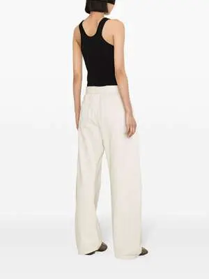 LEMAIRE Fine-ribbed Tank Top - Black