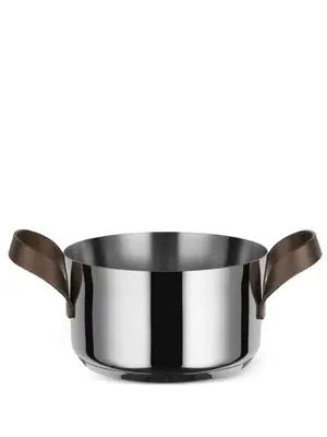 ALESSI Edo Stainless Steel Casserole - Silver
