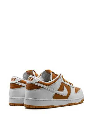 Nike Dunk Lace-up Sneakers - Orange