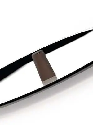 ALESSI Edo Stainless-steel Lid - Silver