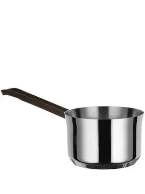 ALESSI Edo Stainless Steel Saucepan - Silver