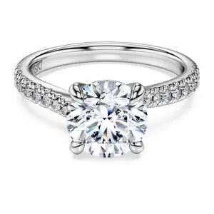 SWAROVSKI Eternity Solitaire Ring - White
