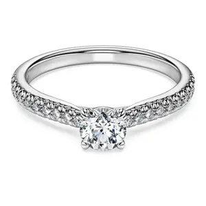 SWAROVSKI Eternity Solitaire Ring - White