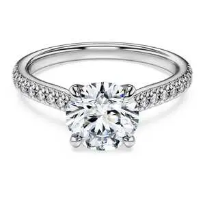 SWAROVSKI Eternity Solitaire Ring