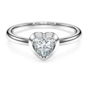 SWAROVSKI Eternity Solitaire Ring - White