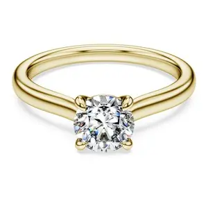 SWAROVSKI Eternity Solitaire Ring - White