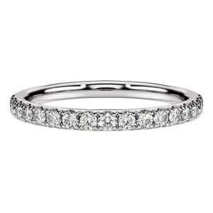 SWAROVSKI Eternity Band Ring - White