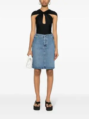 Coperni Denim Mini Skirt