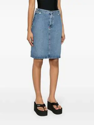 Coperni Denim Mini Skirt