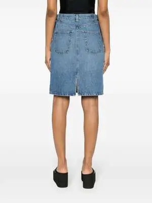 Coperni Denim Mini Skirt