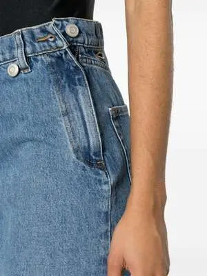 Coperni Denim Mini Skirt