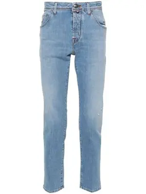 Jacob Cohen Scott Low-rise Slim-fit Jeans