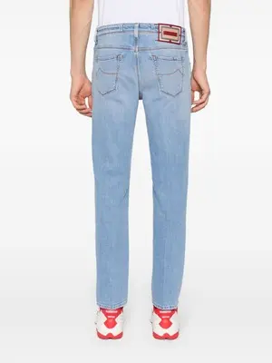 Jacob Cohen Scott Low-rise Slim-fit Jeans