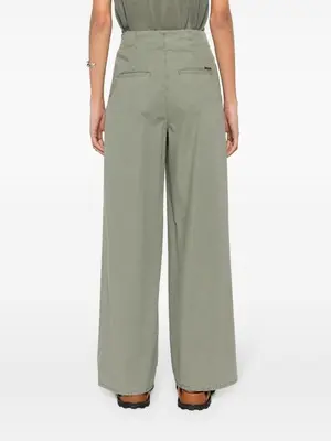 Peserico Pleat-detailing Palazzo Pants