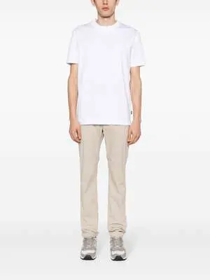 Jacob Cohen Mid-rise Cotton Chino Trousers