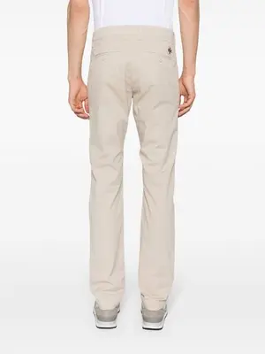 Jacob Cohen Mid-rise Cotton Chino Trousers
