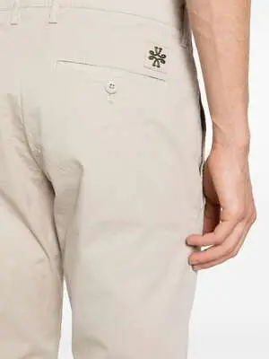Jacob Cohen Mid-rise Cotton Chino Trousers