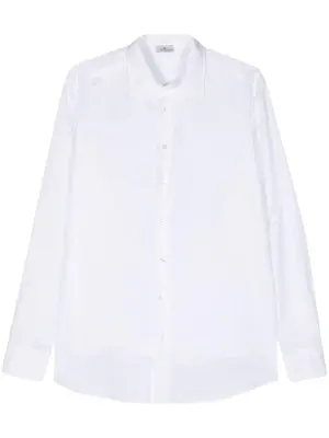 Etro Paisley-print Cotton Shirt - White