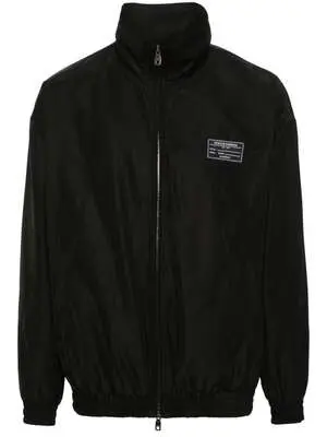 Dolce & Gabbana Logo-appliqué Bomber Jacket