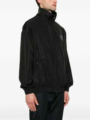 Dolce & Gabbana Logo-appliqué Bomber Jacket