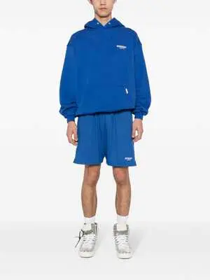 REPRESENT Logo-print Shorts