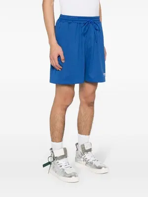 REPRESENT Logo-print Shorts