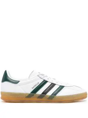 Adidas Gazelle Leather Sneakers - White