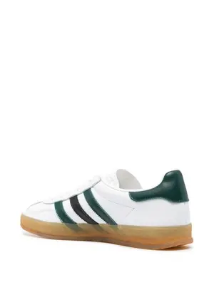 Adidas Gazelle Leather Sneakers - White