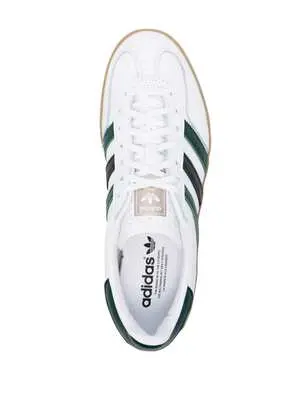 Adidas Gazelle Leather Sneakers - White