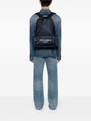 Dolce & Gabbana Logo-lettering Backpack